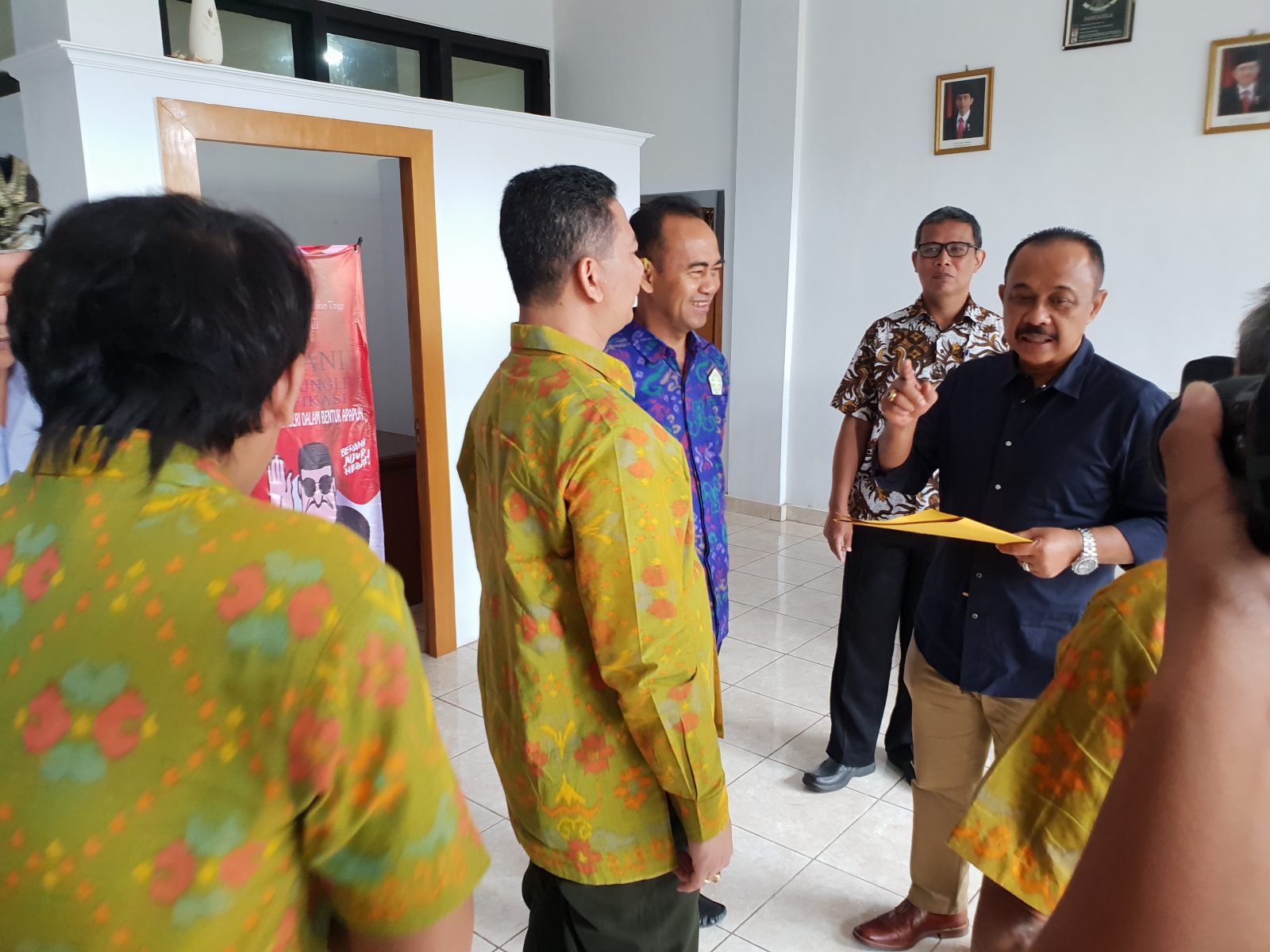 ATRO BALI Serah Terima Izin Prodi Program Sarjana Teknik Radiologi ATRO ...
