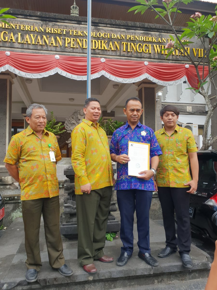 ATRO BALI Serah Terima Izin Prodi Program Sarjana Teknik Radiologi ATRO ...